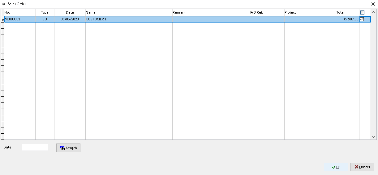 Sales Invoice | Million Software