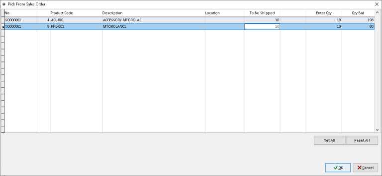 Sales Invoice | Million Software
