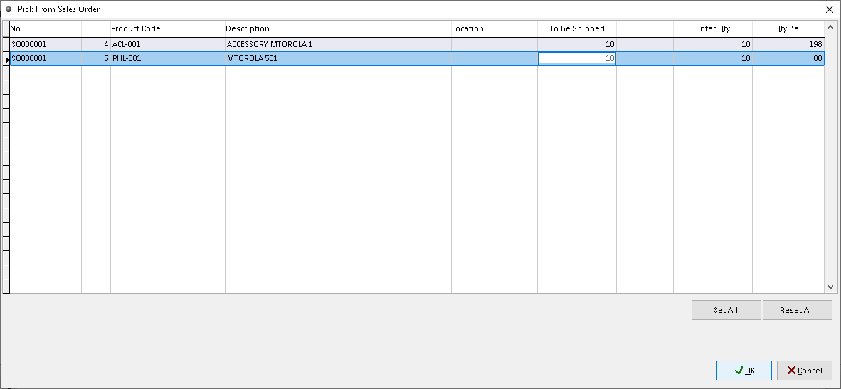 Sales Invoice | Million Software