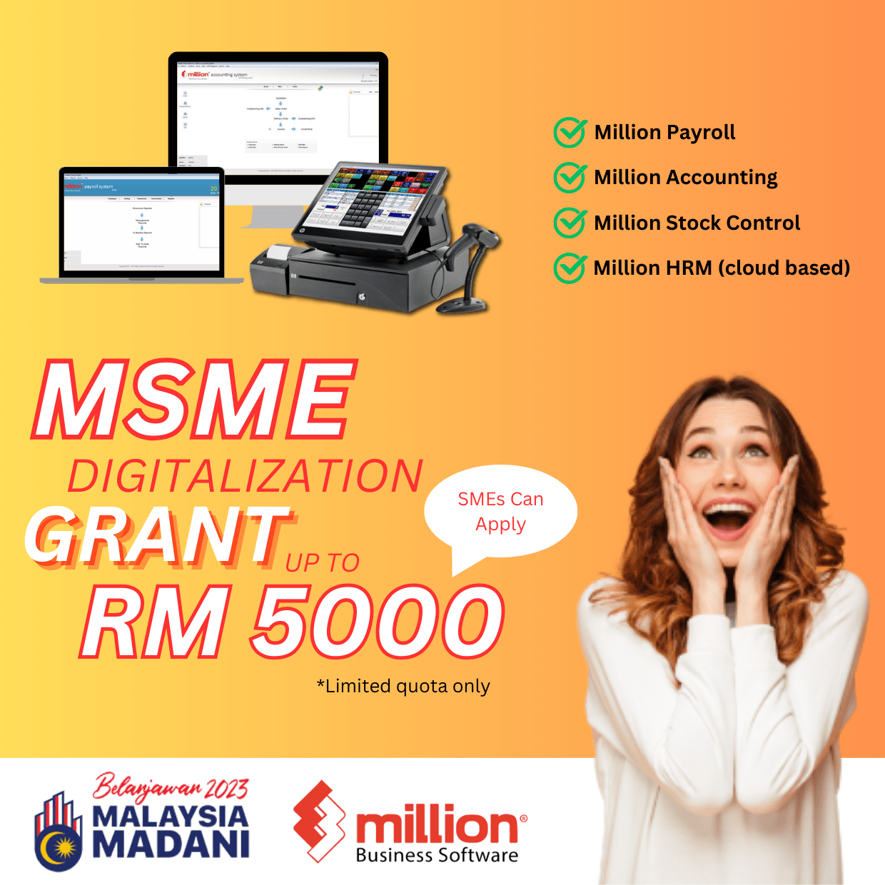 Best Accounting software in Malaysia | Million Software