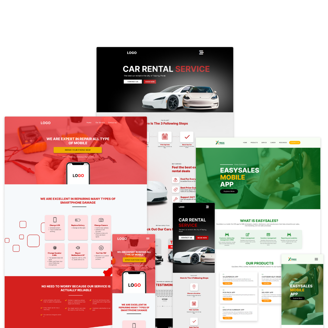 Web Design Service In Malaysia
