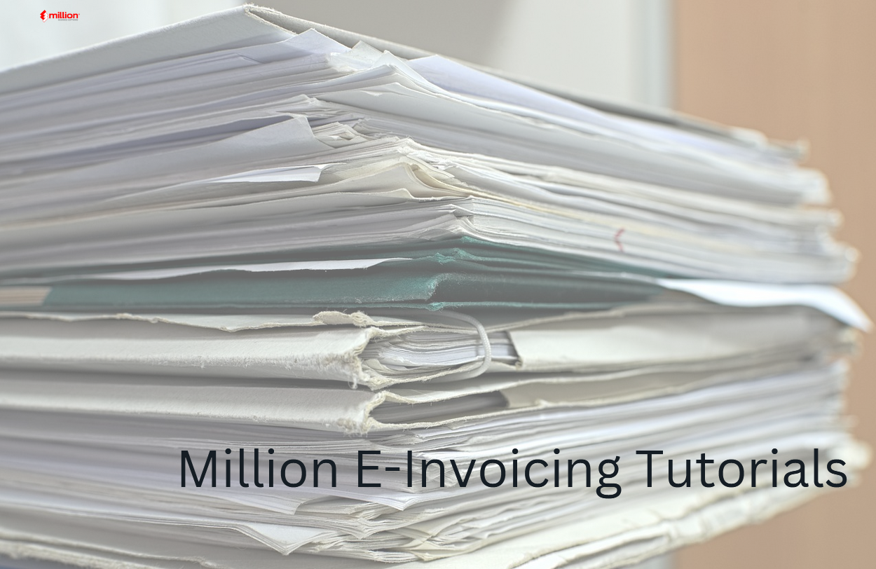 Million E-Invoicing Tutorials - Million Software